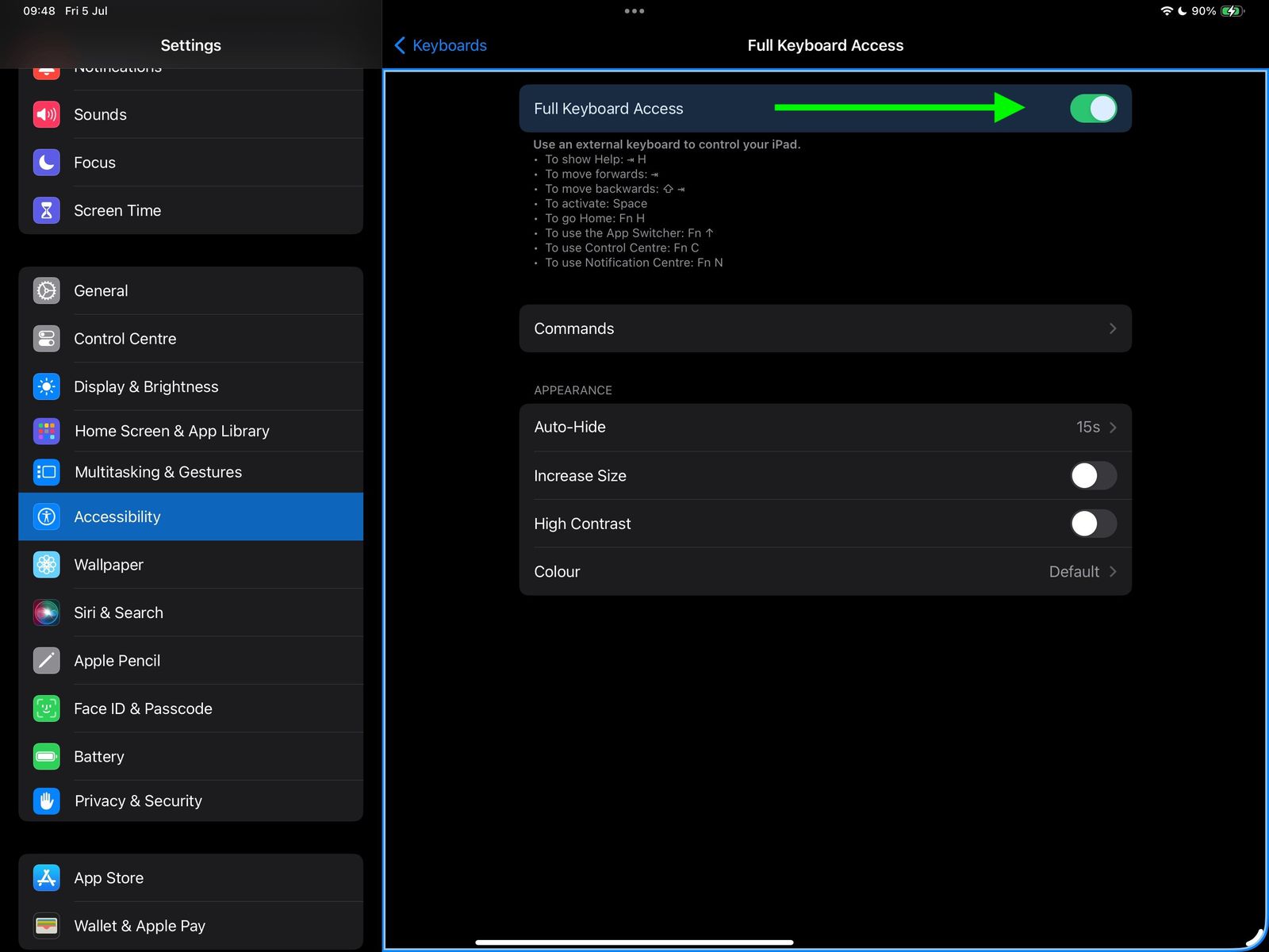 Blue Frames on iPad Screen? How to Fix - MacRumors