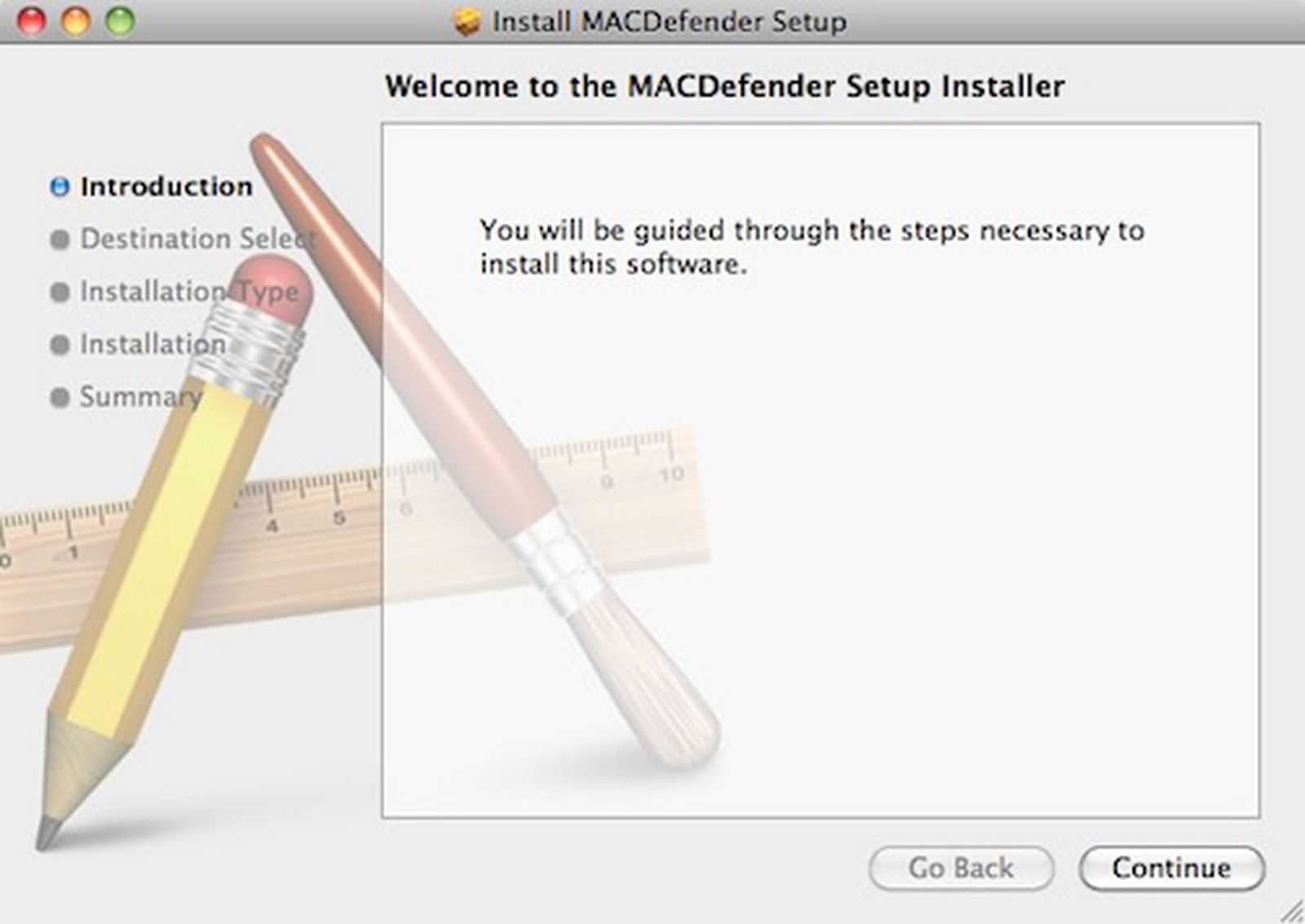 New 'MACDefender' Malware Threat for Mac OS X - MacRumors