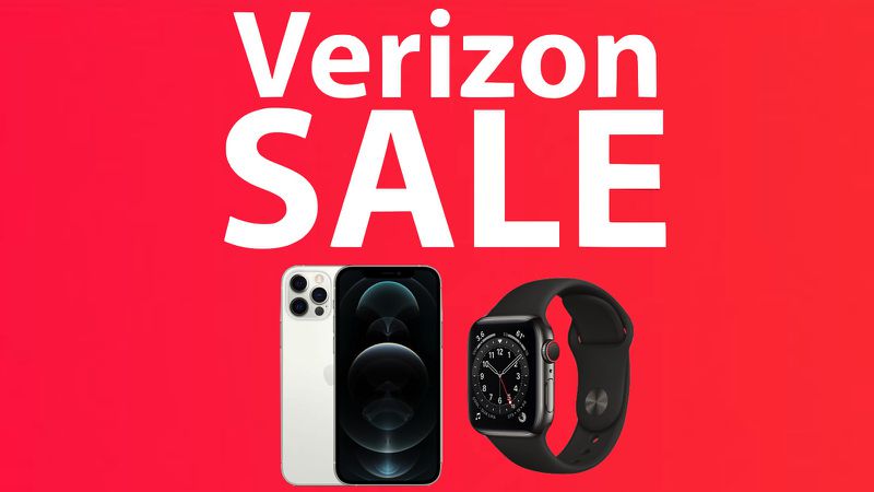 Deals: Verizon's Back To School Event Includes Savings on iPhone 12 ...