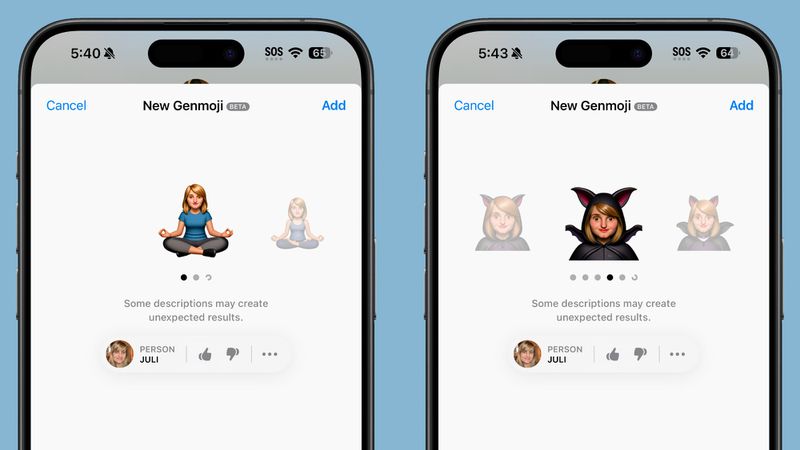 Genmoji in iOS 18.2: Everything You Need to Know - MacRumors