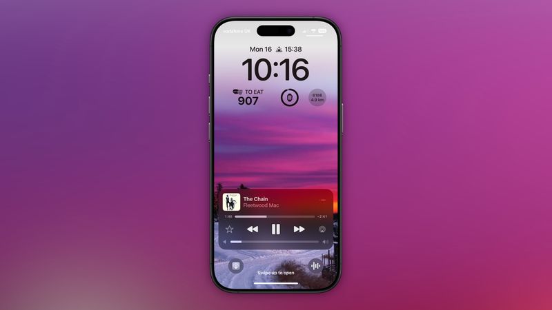 Bring the Volume Slider Back to Your iPhone Lock Screen - MacRumors