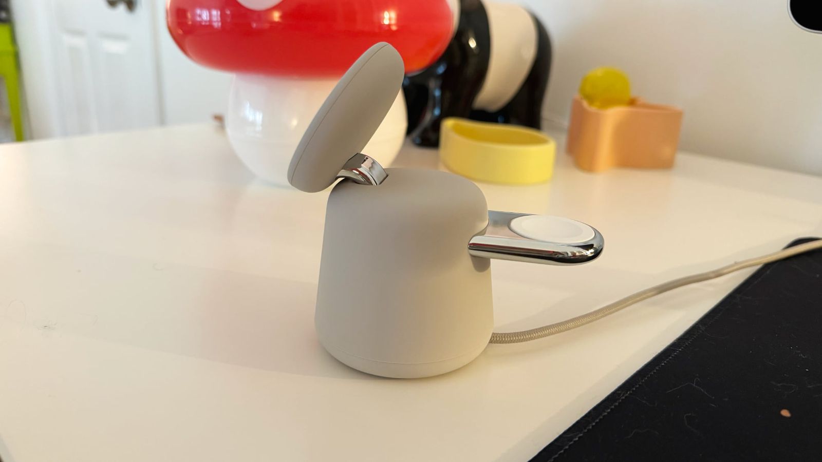 BoostCharge Pro 2-in-1 Wireless Charging Dock With MagSafe Review ...