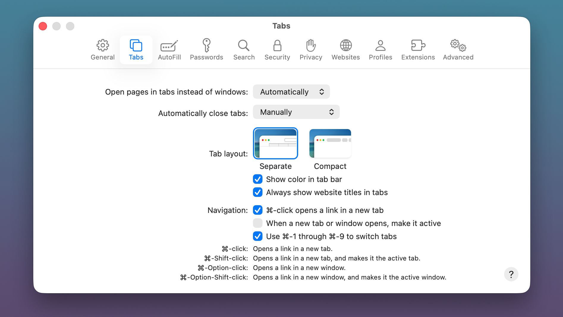 Compact Safari Tab Bar Returns in macOS Tahoe 26.4 and iPadOS 26.4 ...