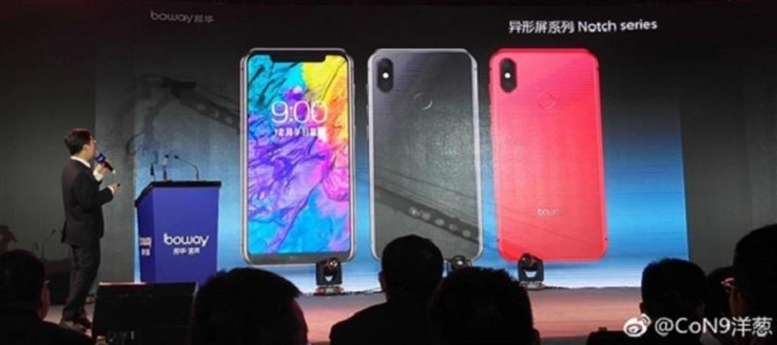 iPhone X Clones Begin Surfacing in China With Notch-Inspired Designs ...