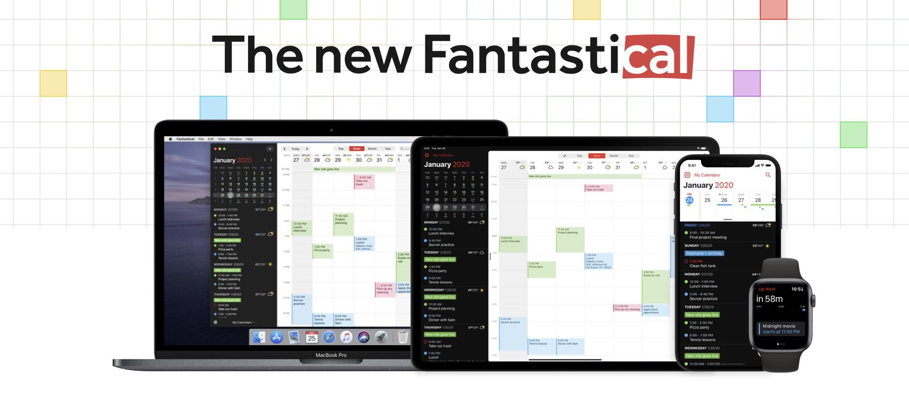 Fantastical Launches New Premium Subscription for Families - MacRumors
