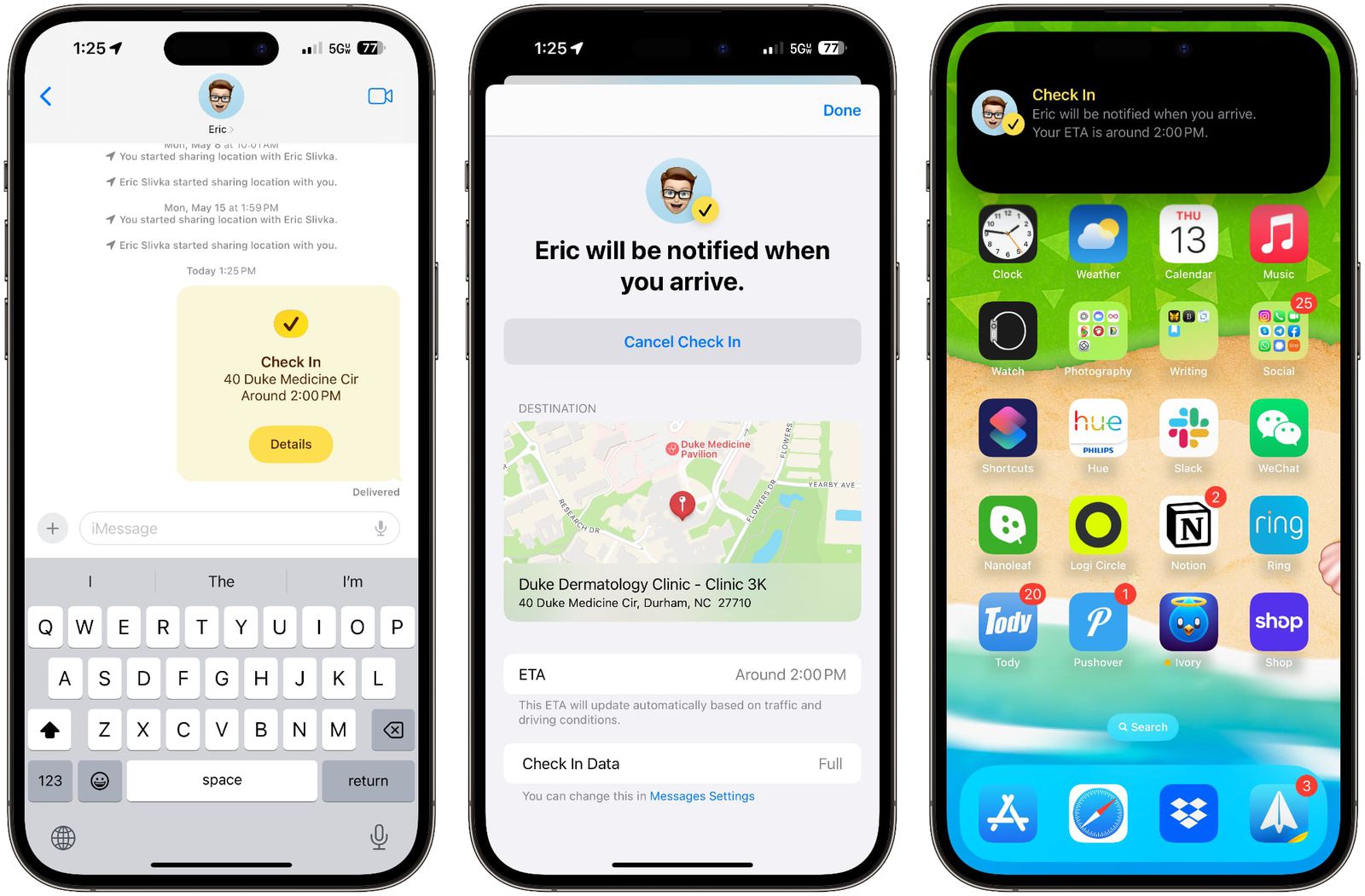 Ios 17 Messages App Features Check In Stickers And More Macrumors