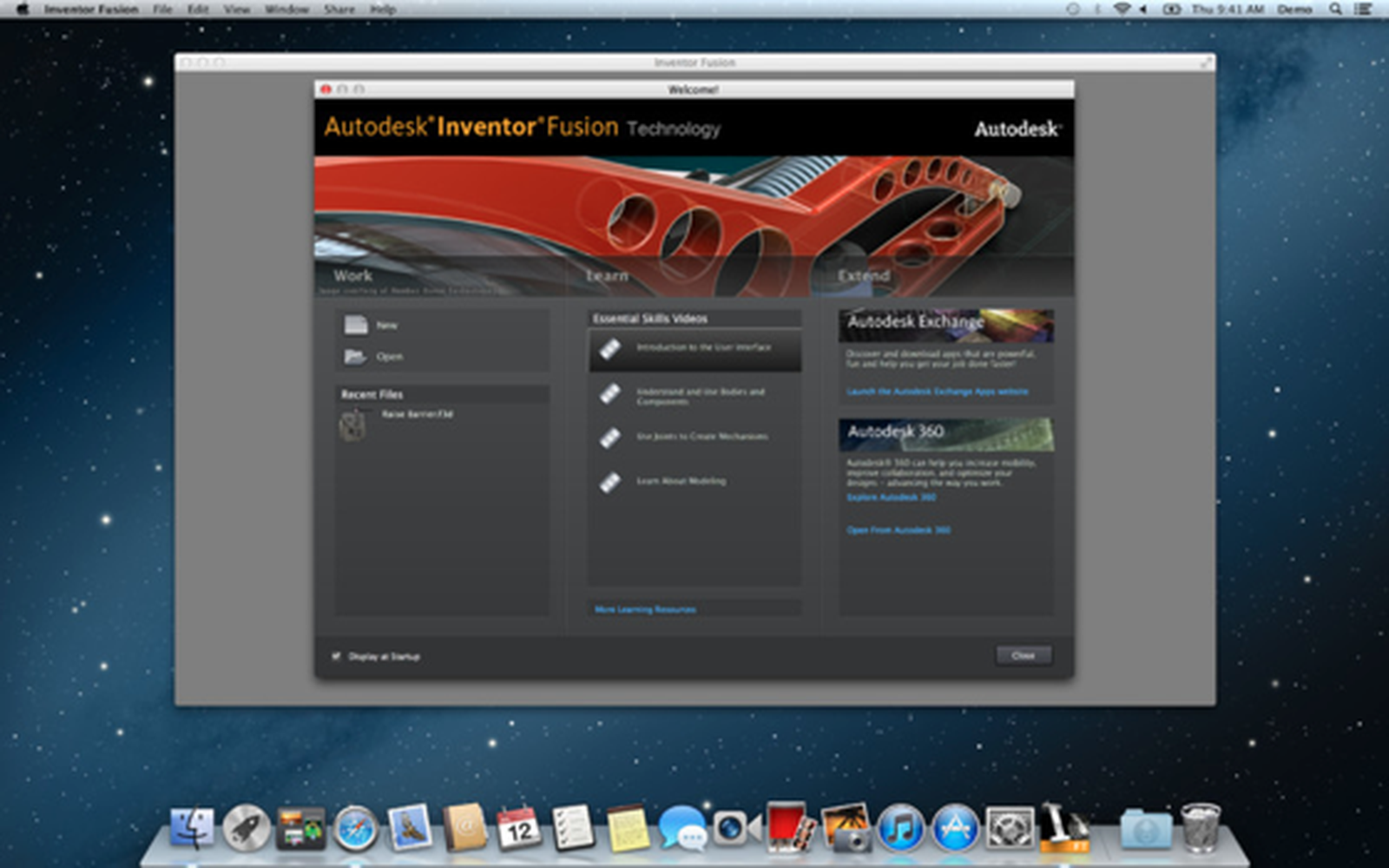 Autodesk Releases 'Inventor Fusion' on Mac App Store - MacRumors