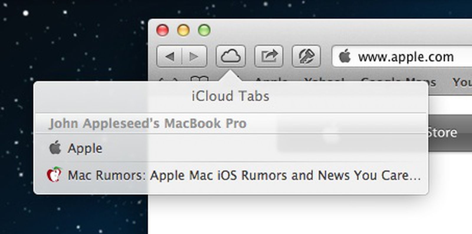 iOS 6 to Add Safari iCloud Tabs, VIP Mail Recipients, 'Do Not Disturb' Mode? - MacRumors