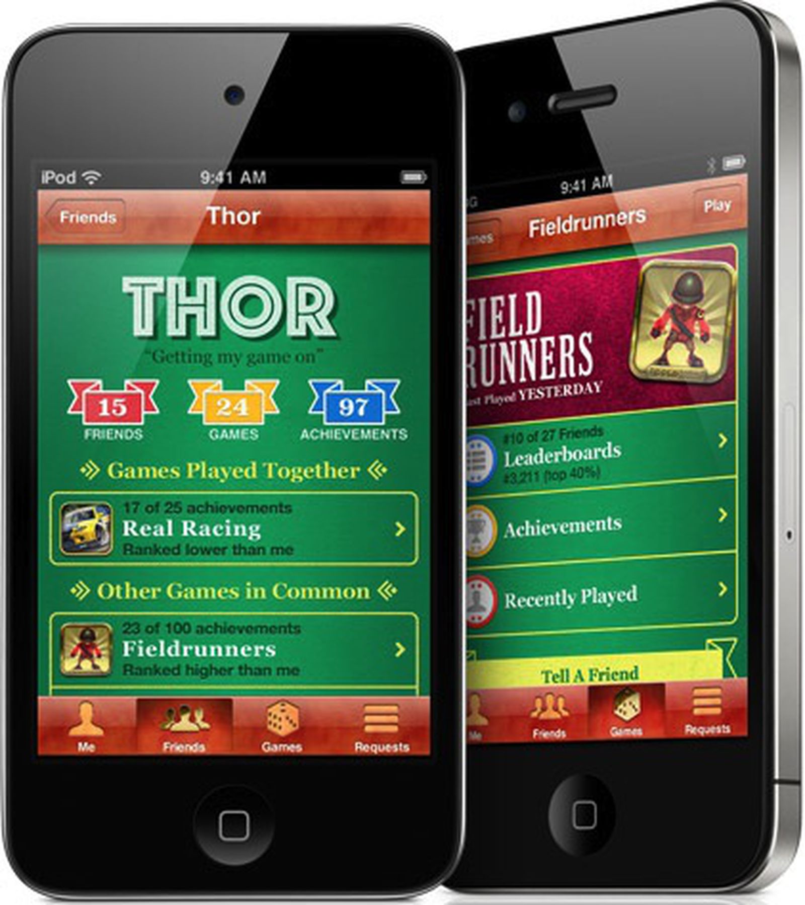 Apple Confirms Game Center Compatibility: Yes on 2nd-Generation iPod ...