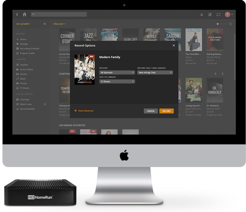 Plex Announces DVR Recording Feature for 'Plex Pass' Subscribers - MacRumors