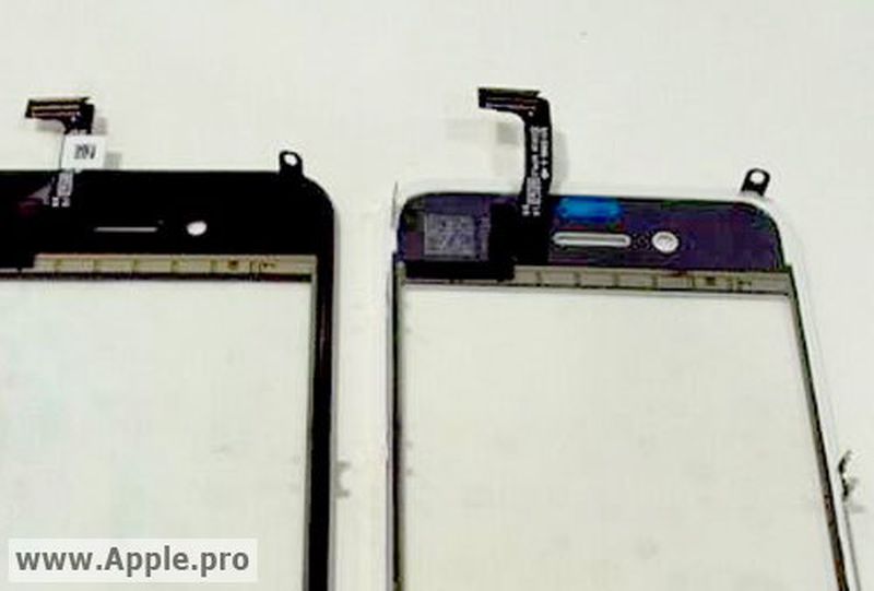 Next-Generation iPhone to Offer Option of White Front Panel? [Updated ...