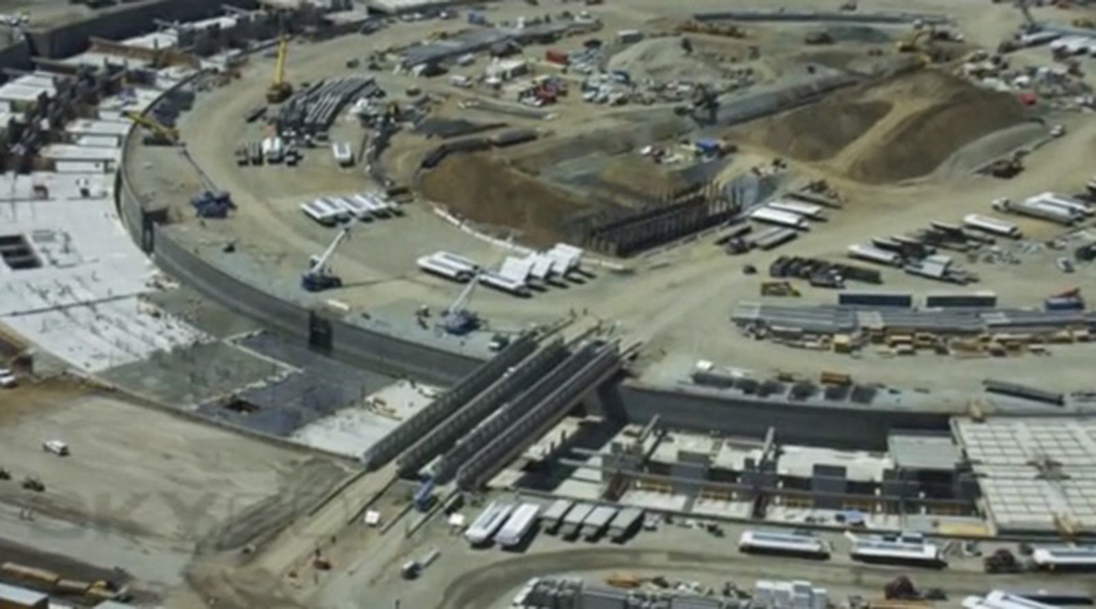 New Video Shows Up-Close Look at Progress on Apple Campus 2 - MacRumors