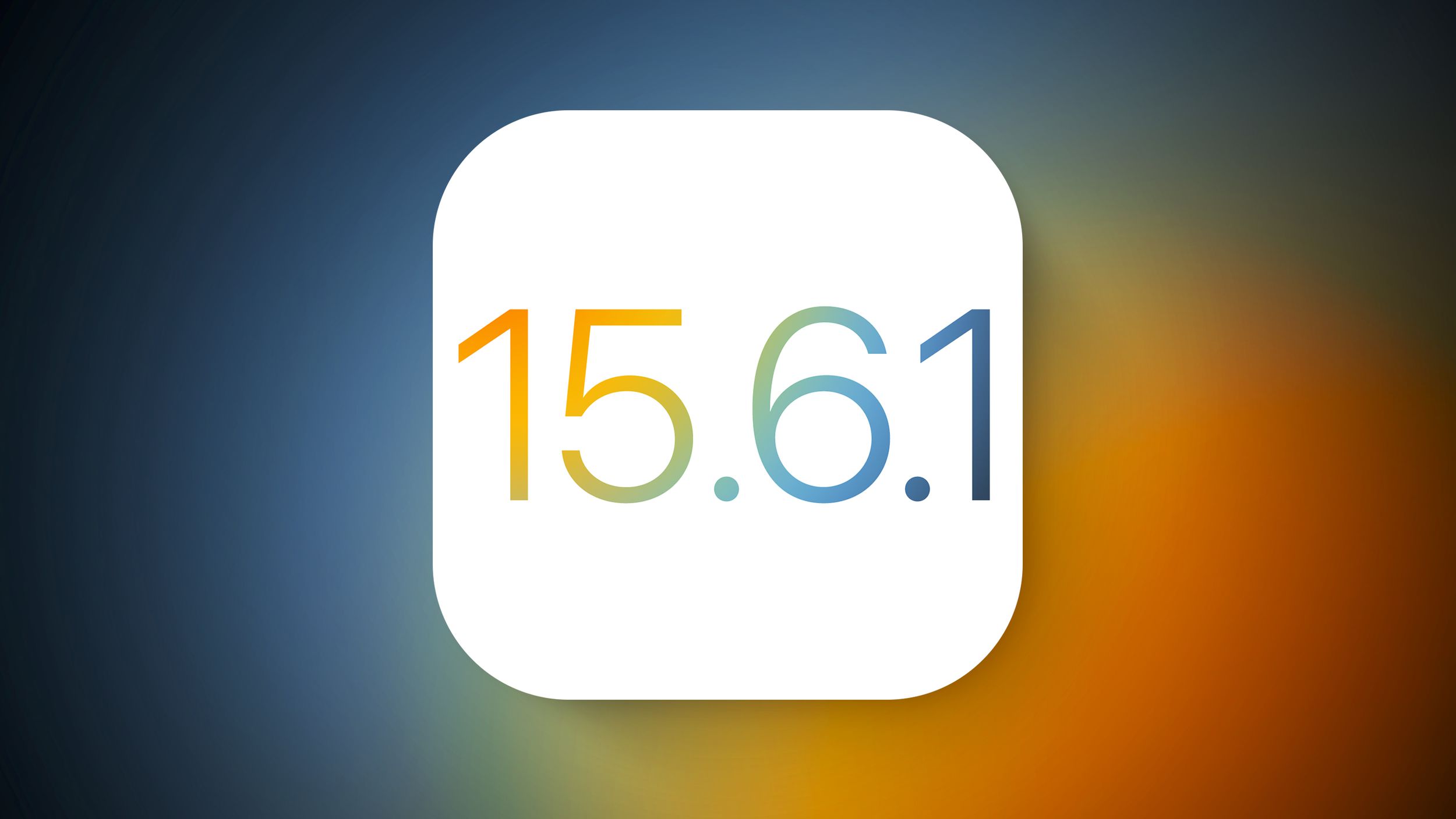 Apple Stops Signing iOS 15.6 Following iOS 15.6.1 Release, Downgrading ...