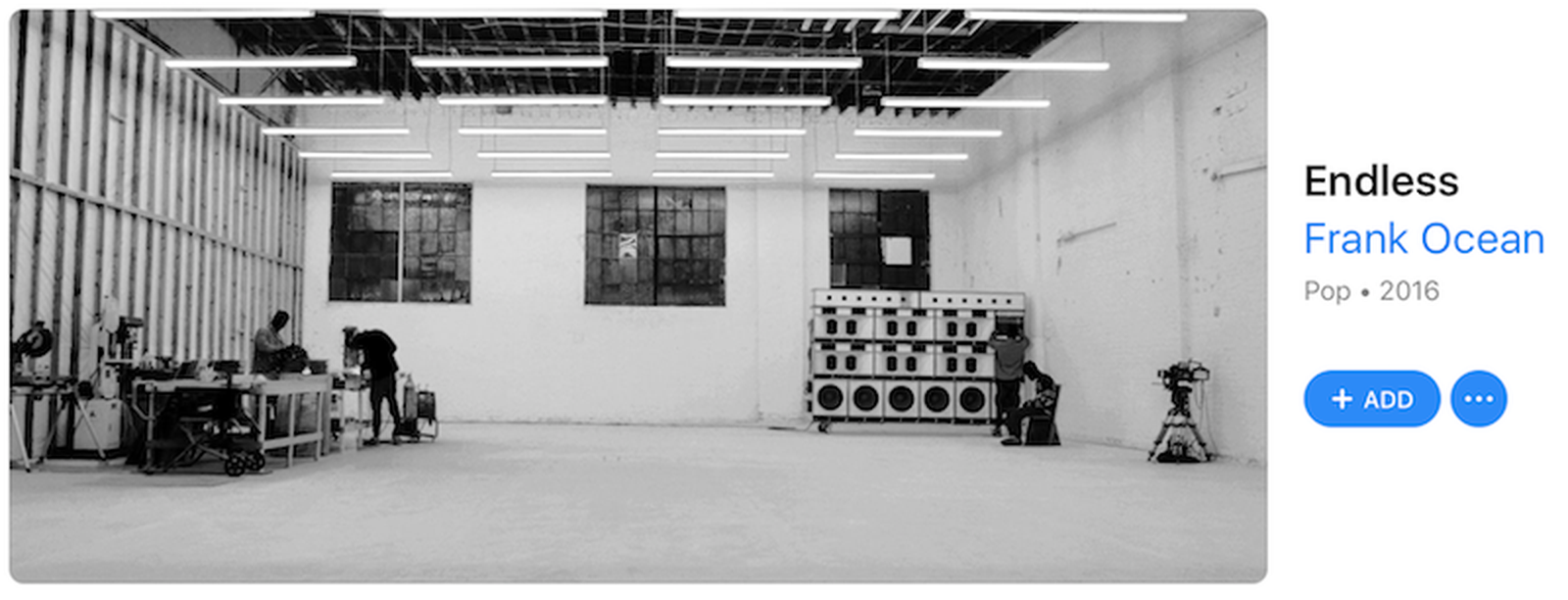 Frank Ocean Releases Visual Album 'Endless' Exclusively on Apple Music ...