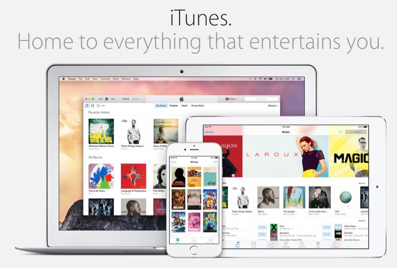 Apple Releases iTunes 12.1.2 With Improved Support for New Photos App ...