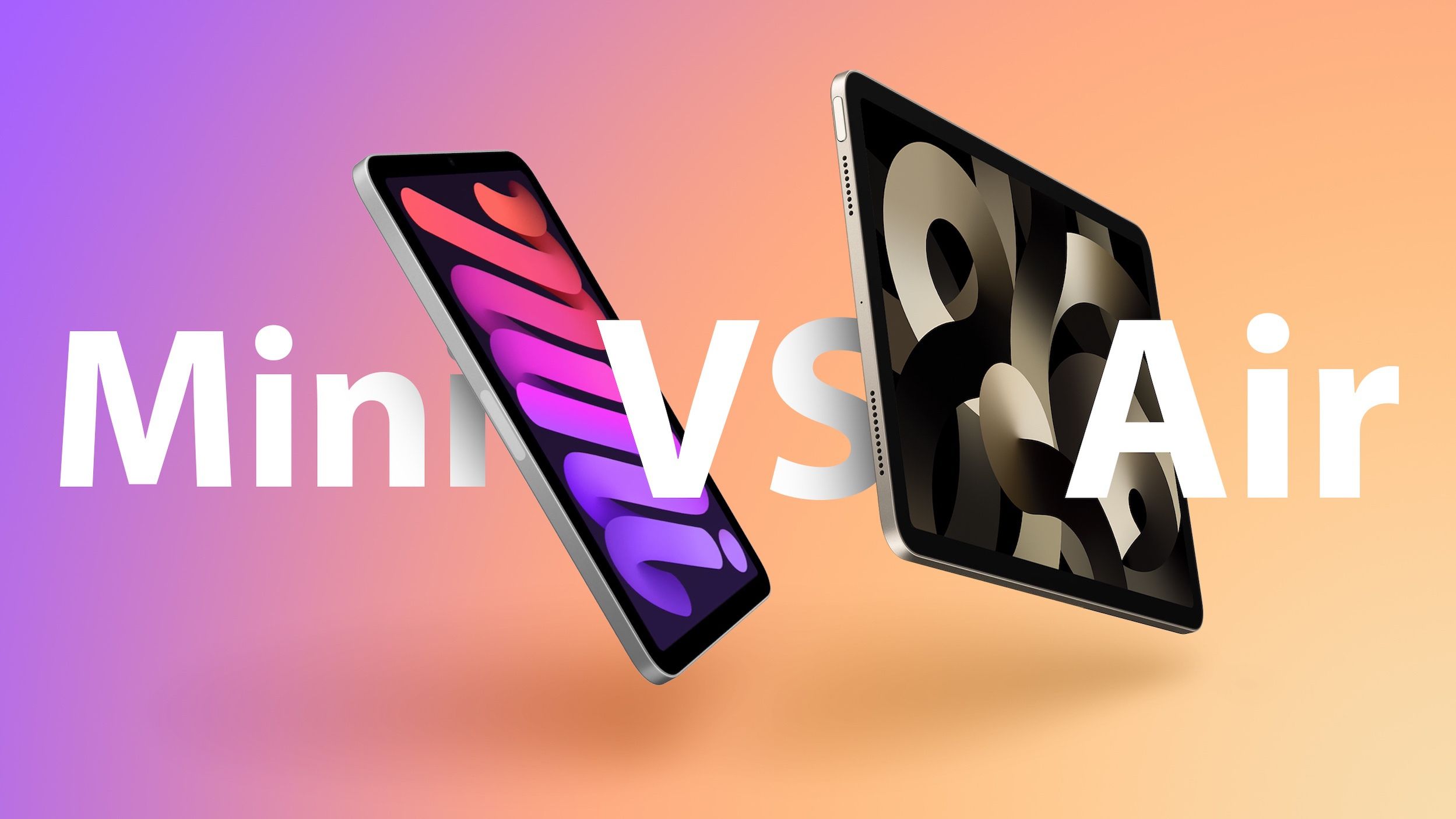 iPad Mini vs. iPad Air Buyer's Guide: 15 Differences Compared - MacRumors