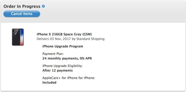 Apple Updating Some iPhone X Orders With Improved Delivery Dates ...