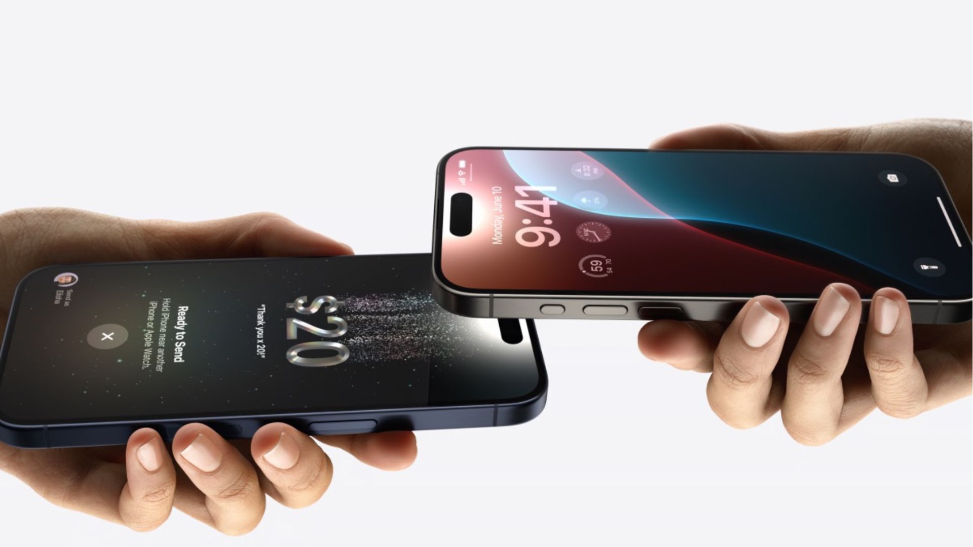 Tap to Cash in iOS 18 Lets You Pay by Touching iPhones - MacRumors