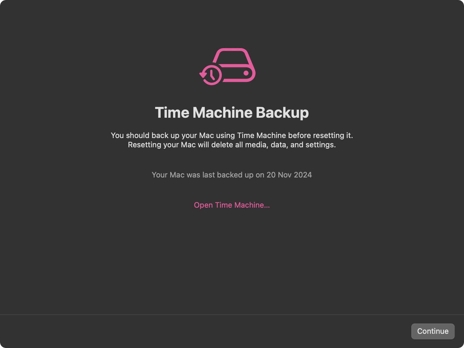 How to Erase and Factory Reset Your Mac - MacRumors