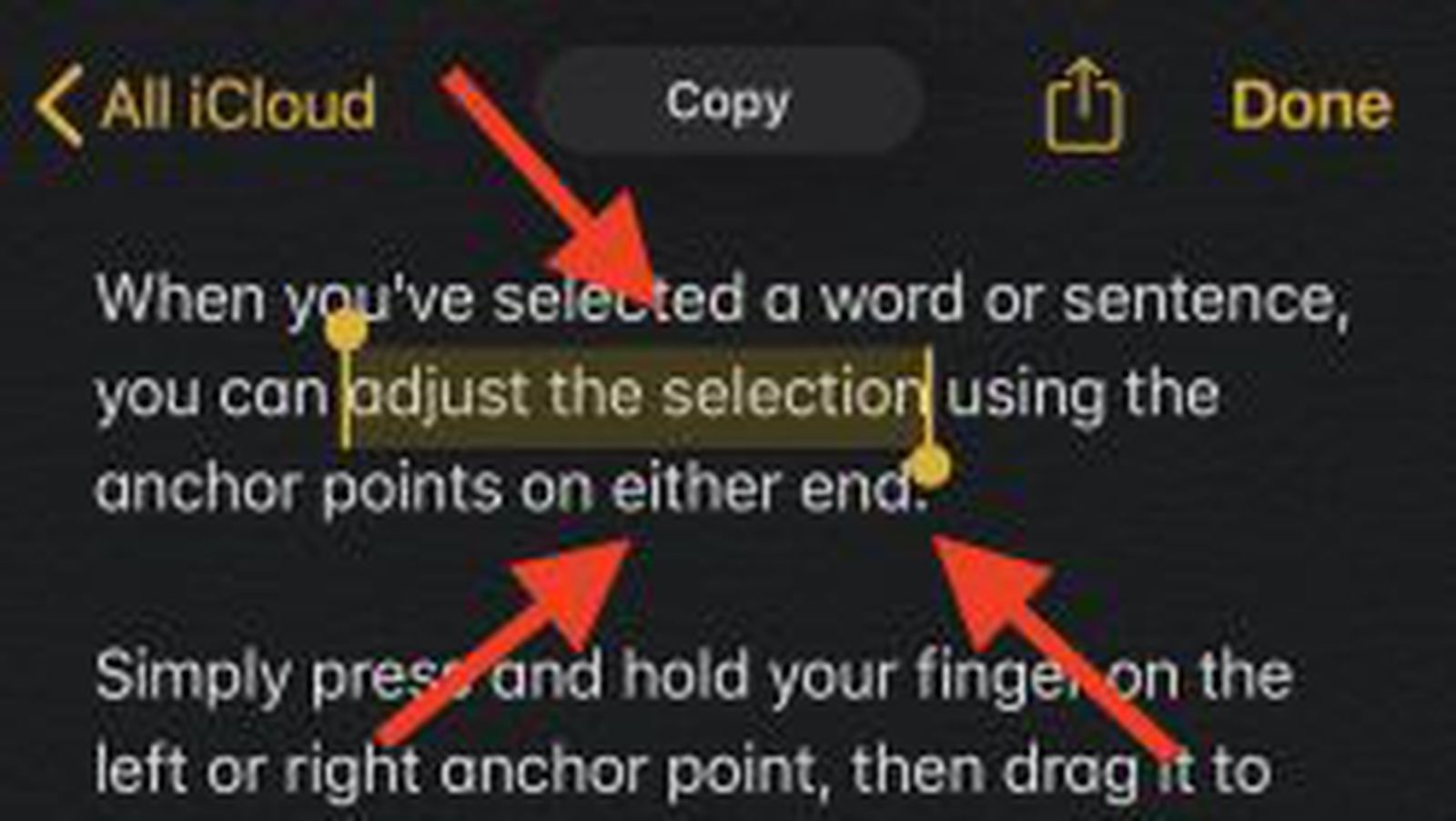 How to Use iOS 13's Text Editing Gestures on iPhone and iPad - MacRumors