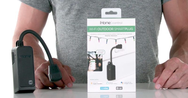 iHome Launches Outdoor Smart Plug Compatible With HomeKit - MacRumors