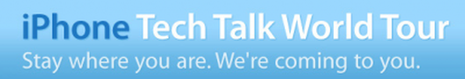Apple Launches iPhone Developer Tech Talks - MacRumors