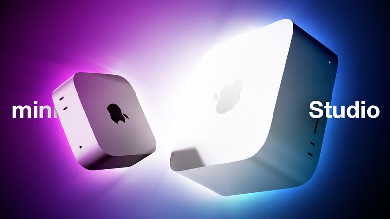 Mac Mini vs. Mac Studio Buyer's Guide: 20+ Differences Compared - MacRumors