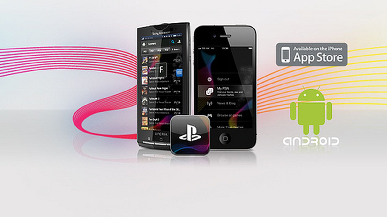 Sony Announces PlayStation App for iPhone and iPod Touch - MacRumors