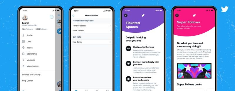 Twitter Begins Rolling Out Ticketed Spaces on iOS - MacRumors