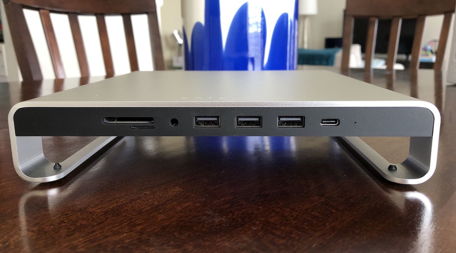 Review: Satechi's Type-C Stand for iMac Offers Easy Access to USB Ports ...