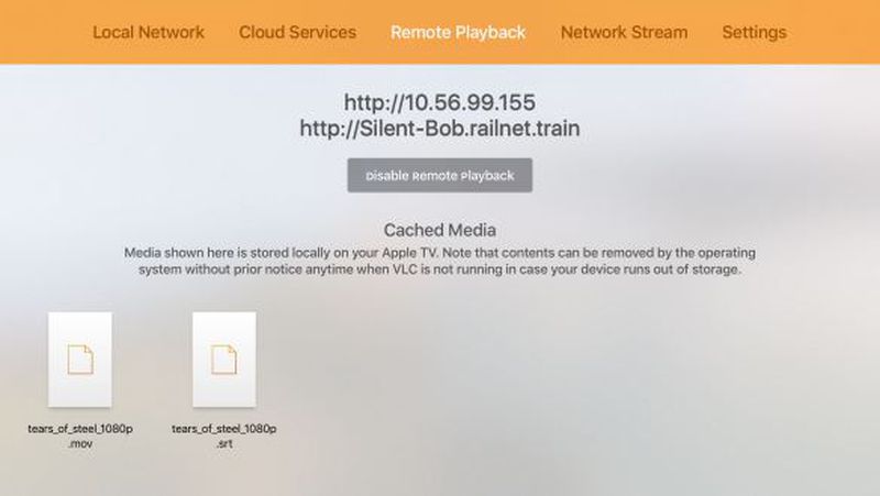 VLC for Apple TV Now Available on tvOS App Store - MacRumors