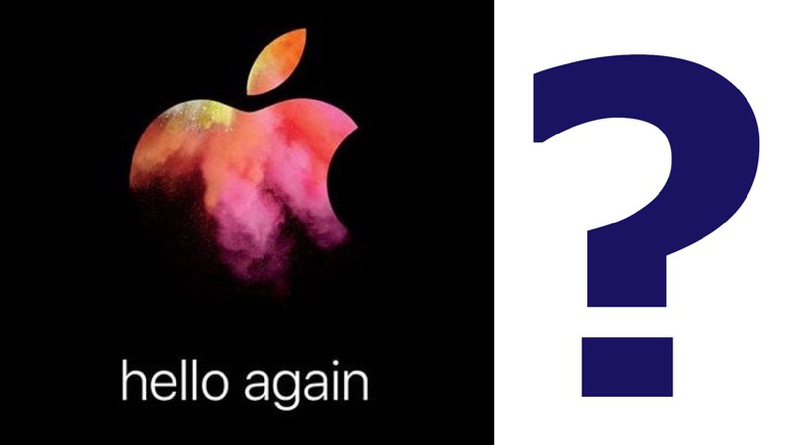 What to Expect at Apple's 'Hello Again' Mac Event - MacRumors
