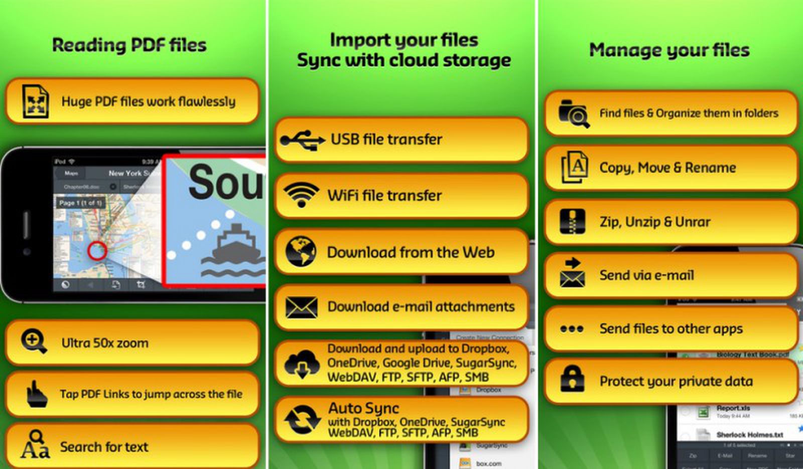 PDF Reader 'GoodReader' Removes iCloud Drive Functions to Comply with ...
