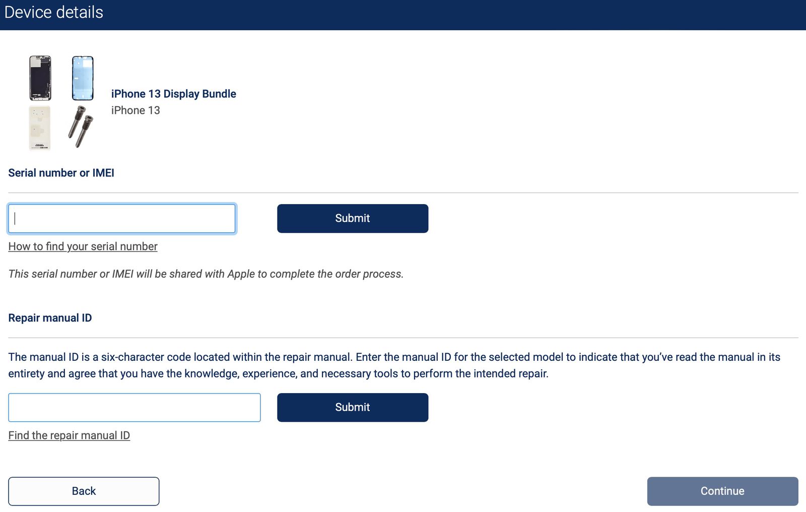 How to Initiate an iPhone Self-Repair With Apple - MacRumors