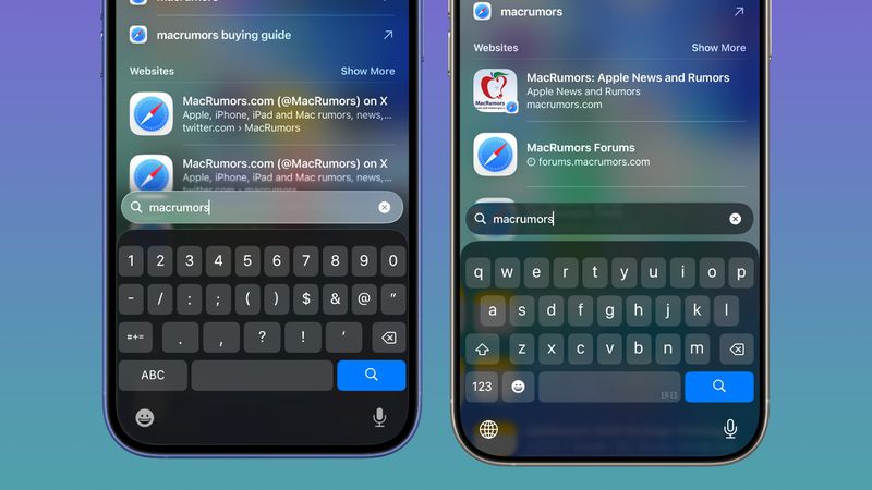 iOS 26 Liquid Glass Design Drama: Beta 2 vs. Beta 3 Changes in Every ...