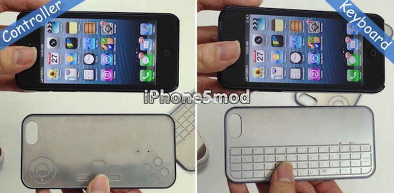 iPhone5mod Launches Ultrathin Keyboard and Game Controller for iPhone 5 ...