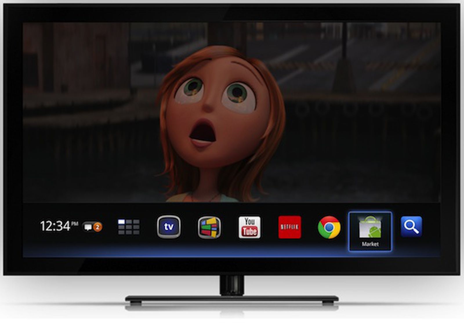 Google TV Take Two Launches Next Week with Streamlined Interface, Android Apps - MacRumors