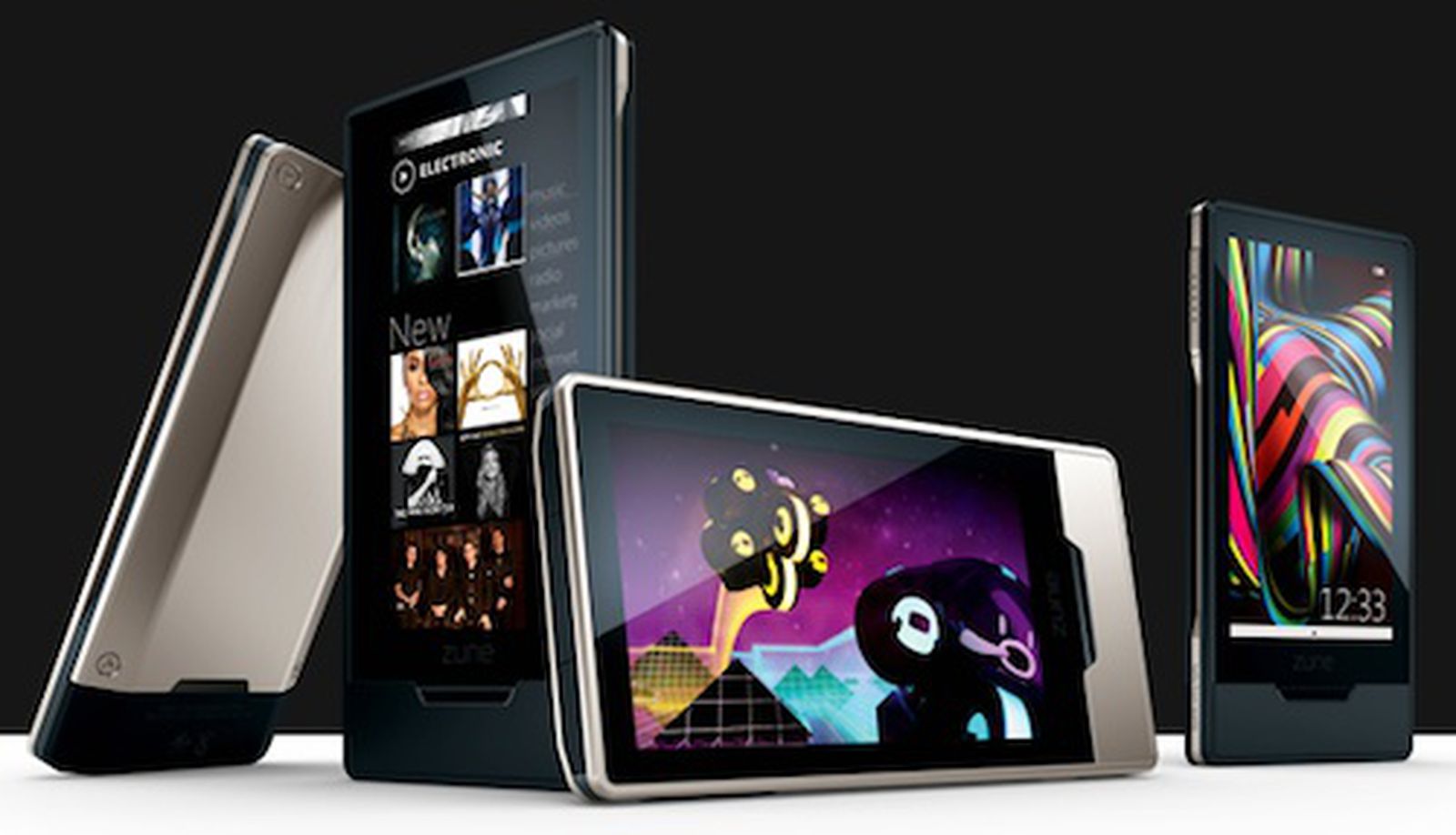 Microsoft to Kill Off Development of New Zune Hardware - MacRumors