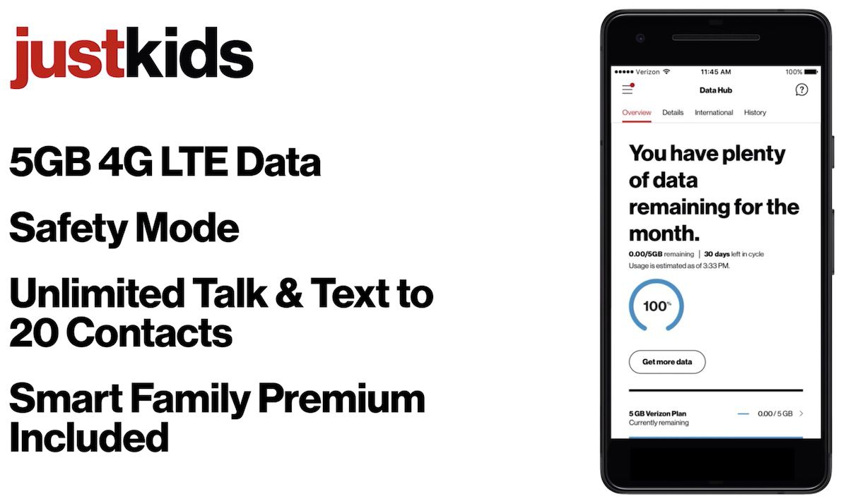 Verizon Launches 'Just Kids' Plan With Smart Family Parental Control ...