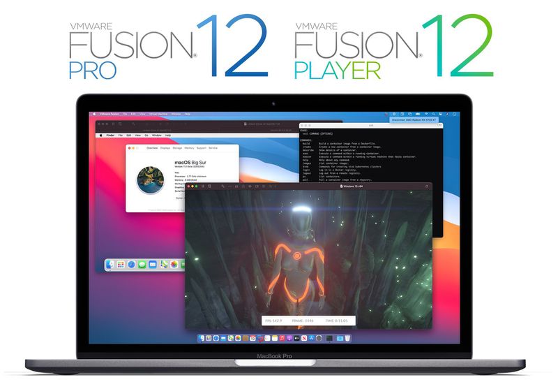 VMware Fusion 12 Announced With Support for macOS Big Sur, eGPUs, and More - MacRumors