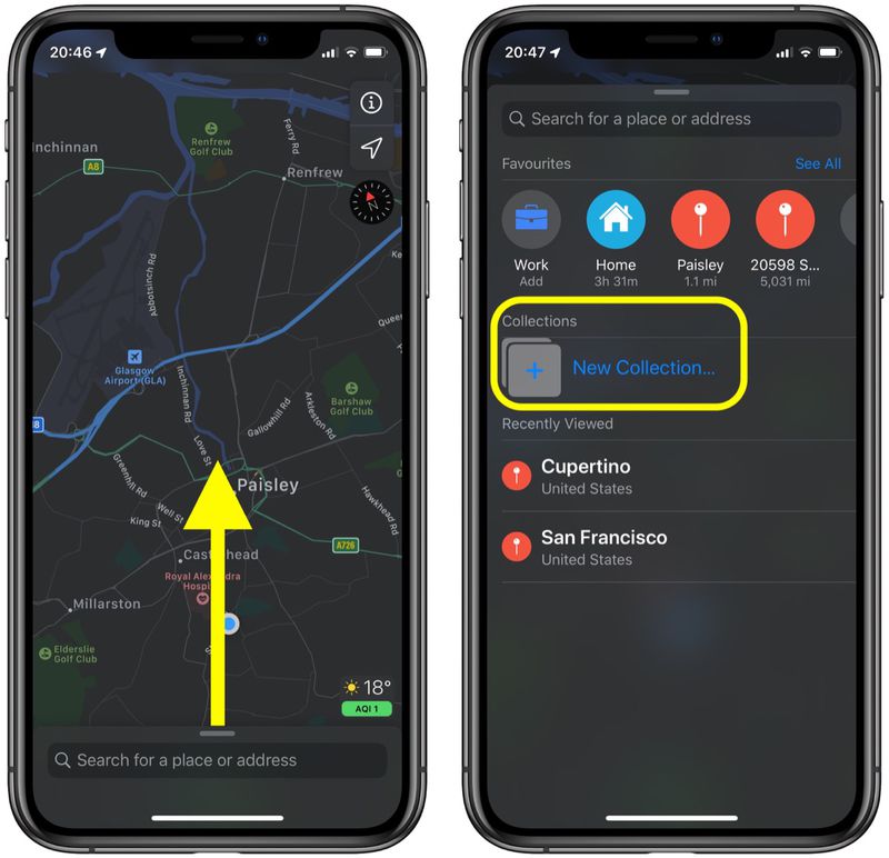How to Create a Collection in Apple Maps - MacRumors
