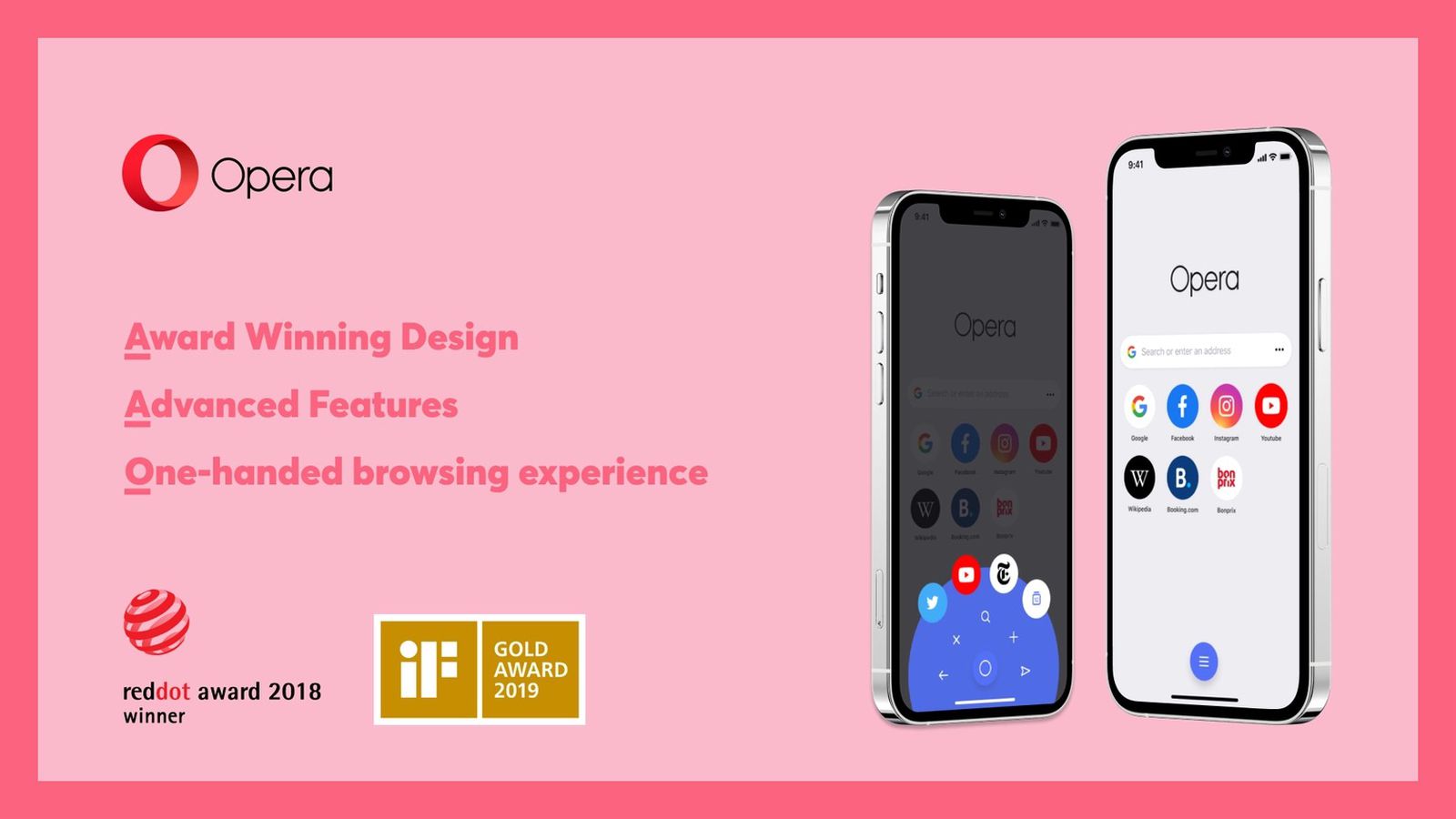 Opera's Minimalist Mobile Browser Gets a Design Overhaul - MacRumors
