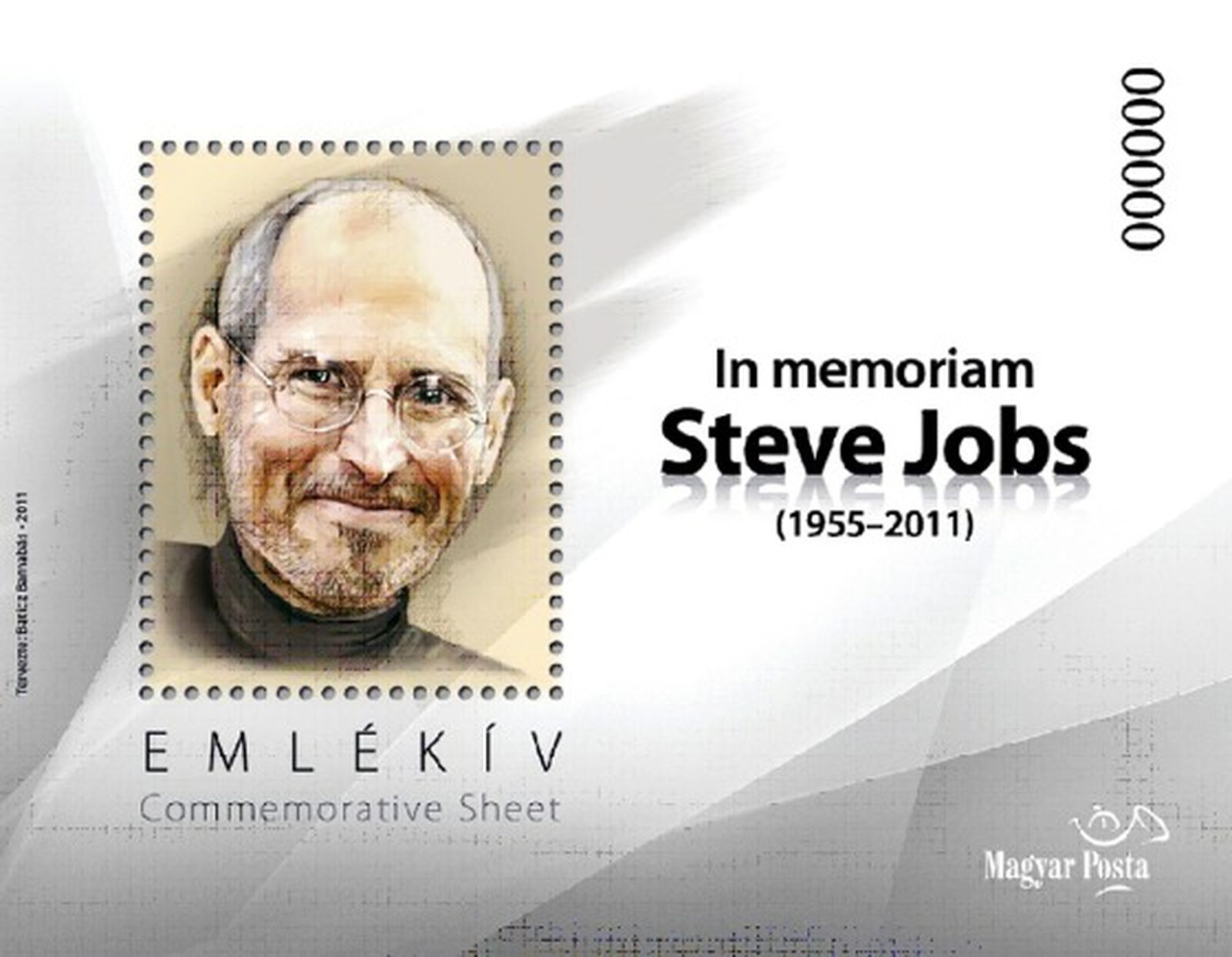 Hungarian Postal Service Issues Steve Jobs Commemorations - MacRumors