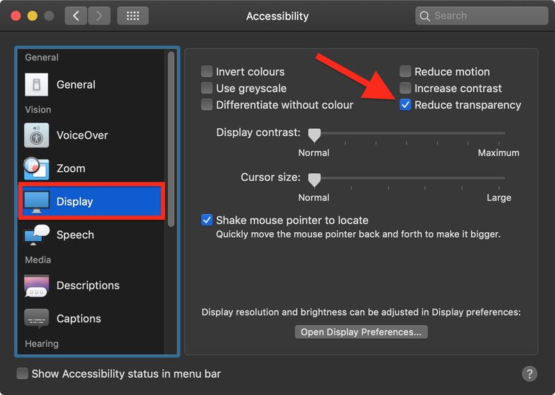 How to Disable Transparency Effects in macOS Mojave - MacRumors