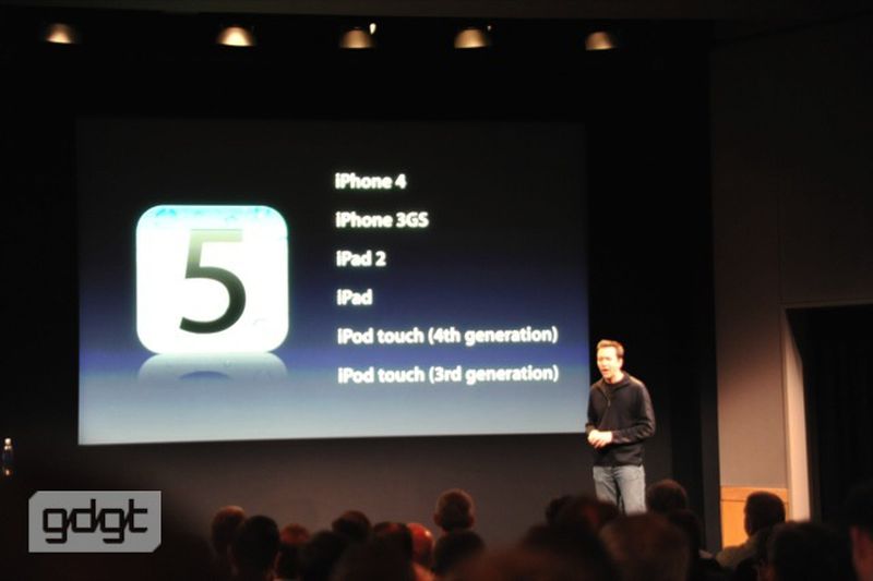 iOS 5 To Be Released on October 12 - MacRumors