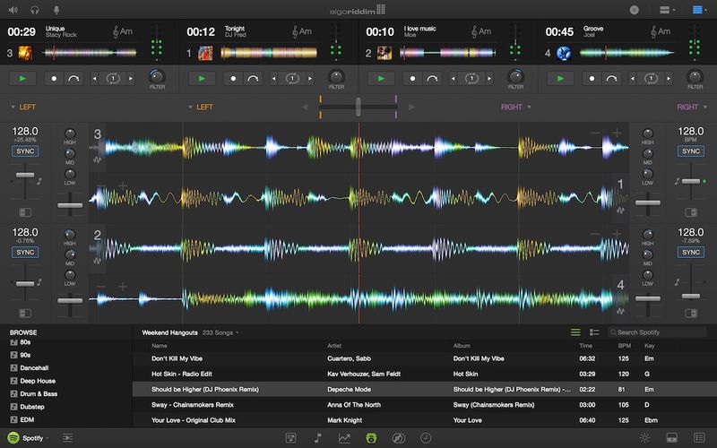 Djay for Mac Goes Pro With Spotify Integration, Revamped Interface, and ...