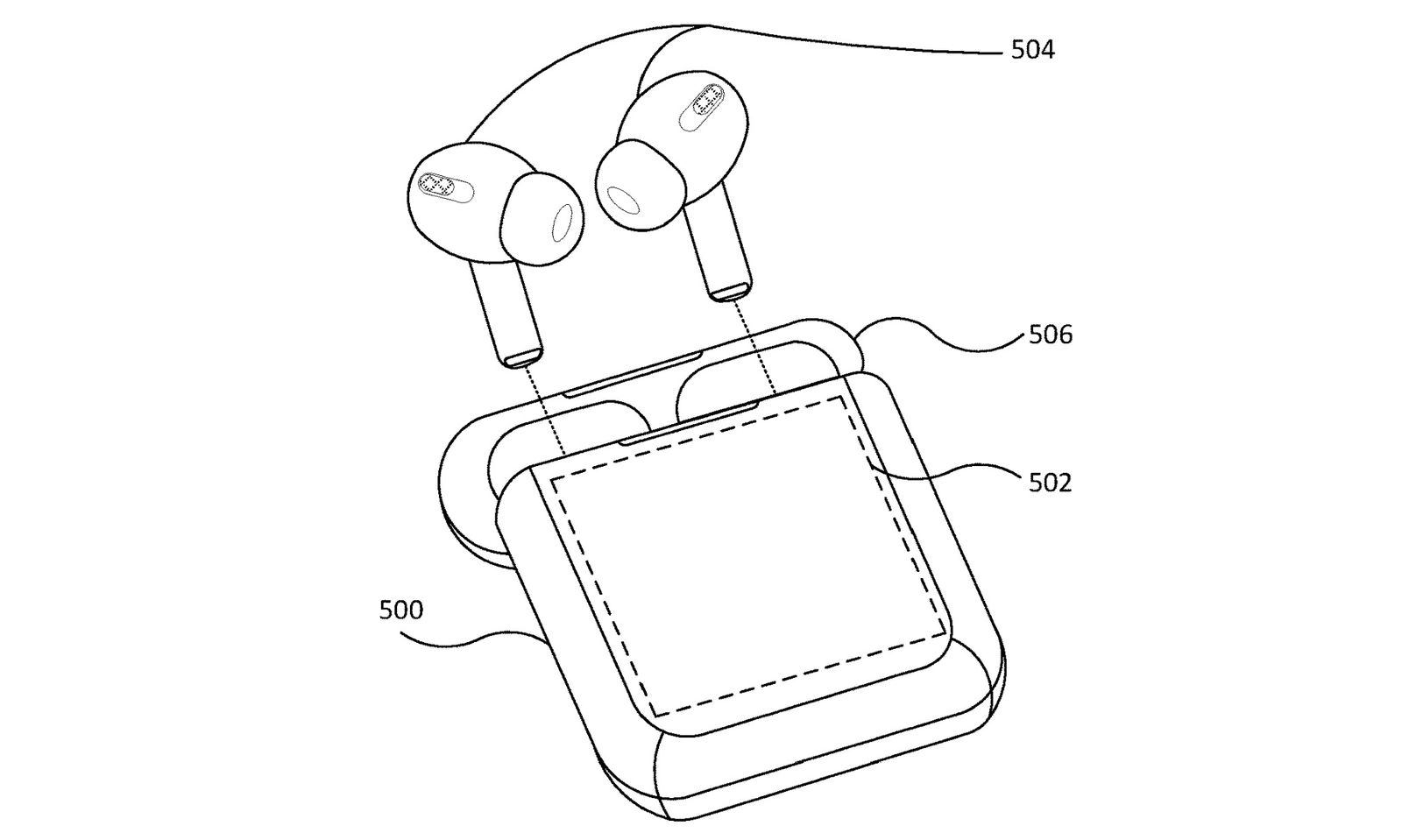 Apple Researching AirPods Case With Built-in Interactive Touchscreen ...