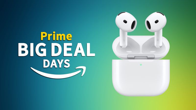 The Best Early Prime Day Deals on AirPods, Apple Watch, and More - MacRumors