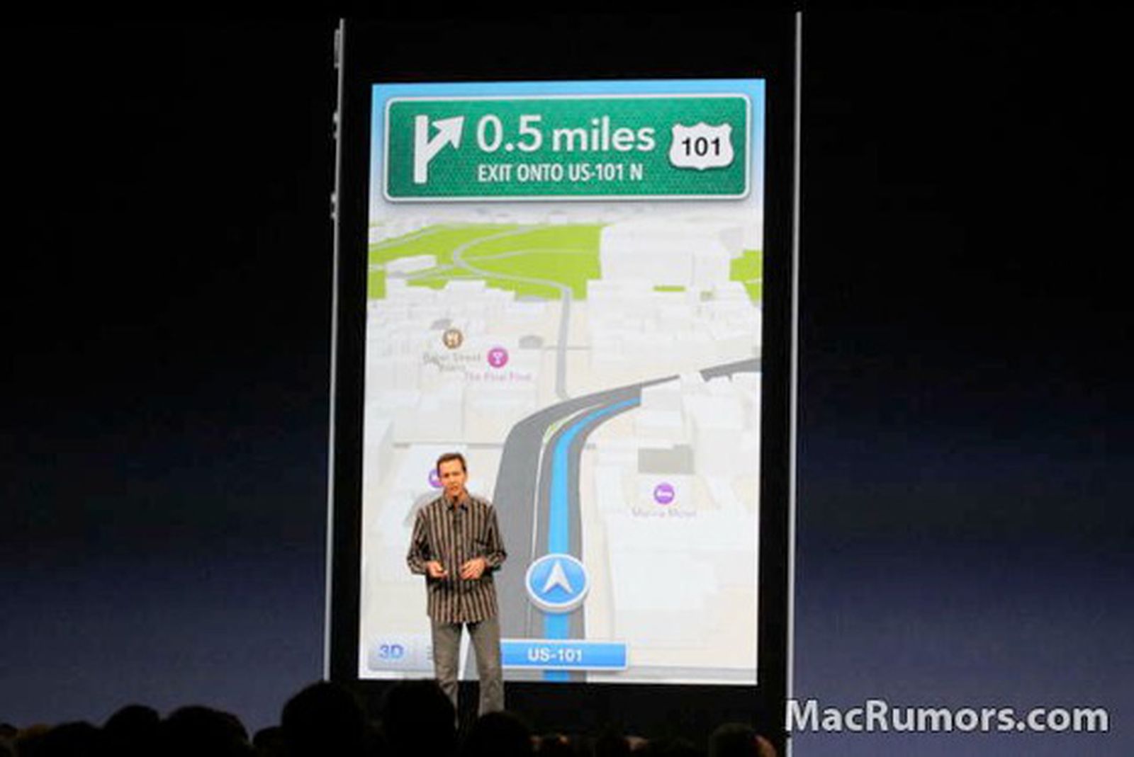 Apple Launches New 'Maps' App in iOS 6, Includes Turn-by-Turn ...