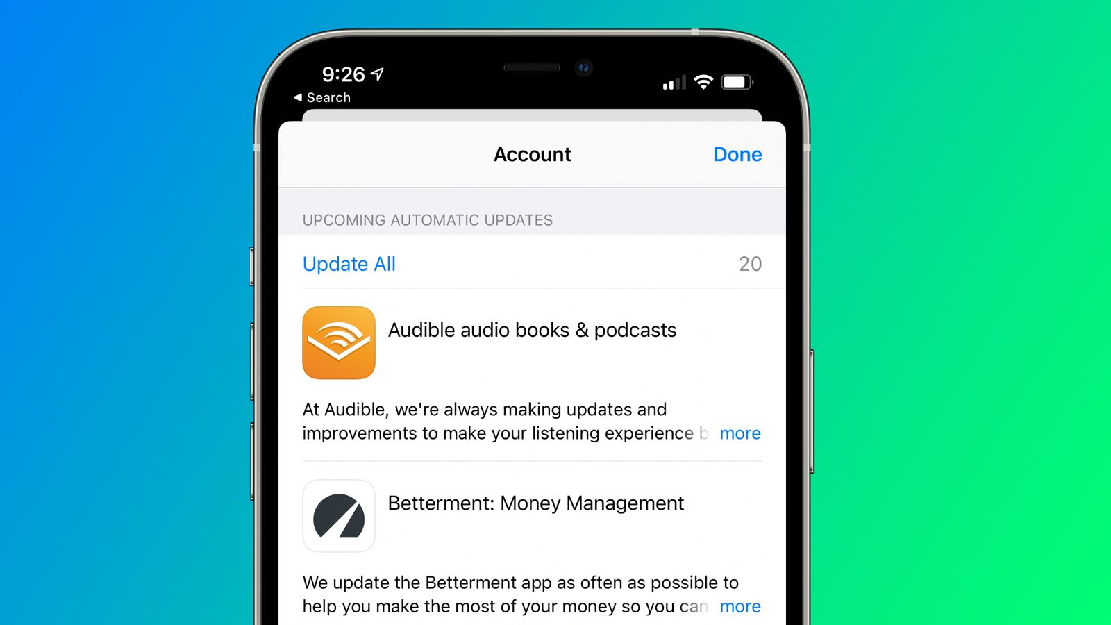 PSA: App Store Bug Hiding App Update Buttons for Some Users - MacRumors